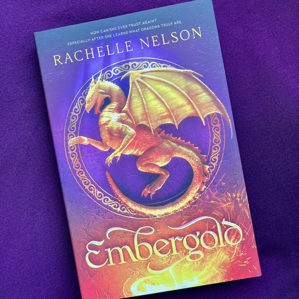 Friday Fiction: Embergold by Rachelle Nelson - Jennifer Hallmark